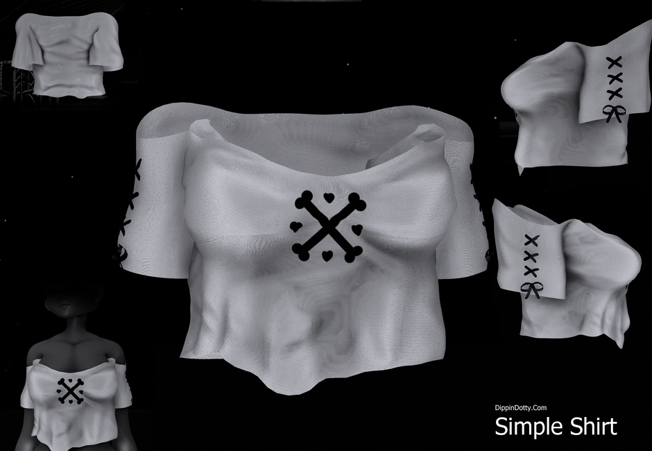 Asset Collection – DippinDotty